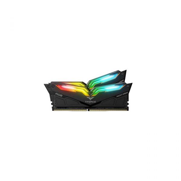 Team Nighthawk 16GB RGB Desktop RAM DDR4 – TF1D432G3200 | HighTech
