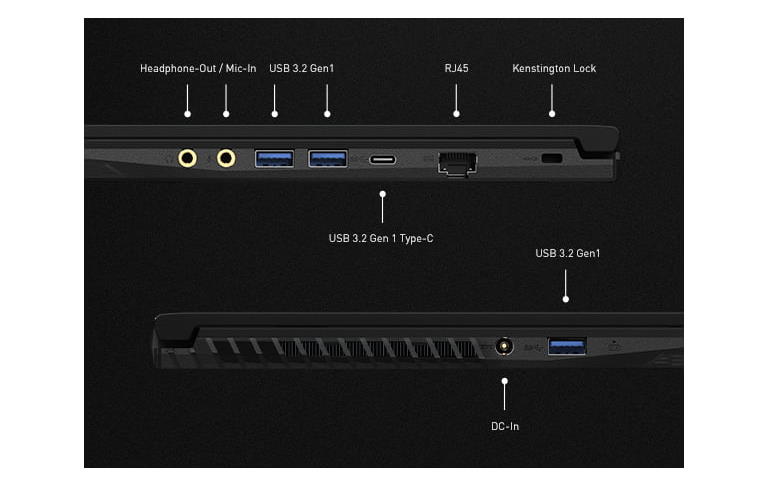 MSI GF63THIN-11SC-693US Core I5-11400H 8GB DDR4 256GB NVME | HighTech