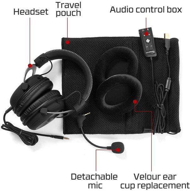 HyperX Cloud II Gunmetal KHX-HSCP-GM | HighTech